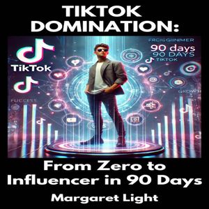 TikTok Domination: From Zero to Influencer in 90 Days - Librerías Gandhi