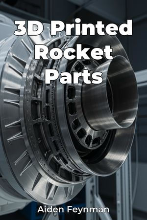 3D Printed Rocket Parts - Librerías Gandhi