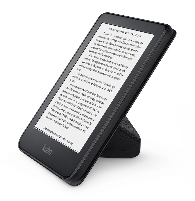 Funda Kobo Clara 2E - Color Negro - Librerías Gandhi