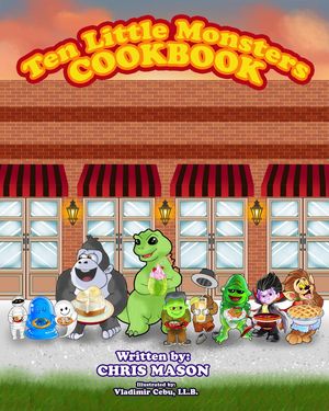 Ten Little Monsters Cookbook - Librerías Gandhi