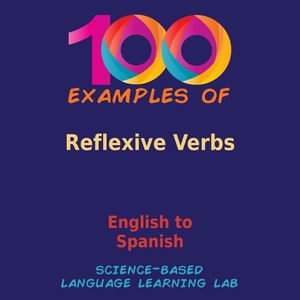 100 Examples of Reflexive Verbs - Librerías Gandhi