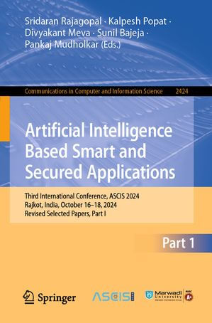 Artificial Intelligence Based Smart and Secured Applications - Librerías Gandhi