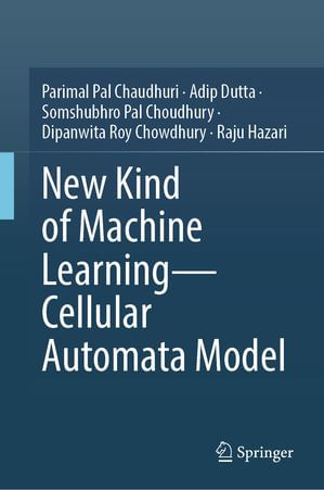 New Kind of Machine LearningCellular Automata Model - Librerías Gandhi