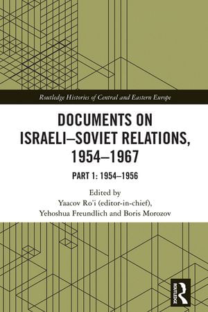 Documents on Israeli-Soviet Relations, 19541967 - Librerías Gandhi