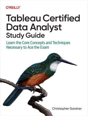 Tableau Certified Data Analyst Study Guide - Librerías Gandhi