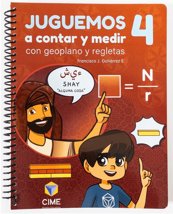 Juguemos a contar y medir Primaria 4 - Librerías Gandhi