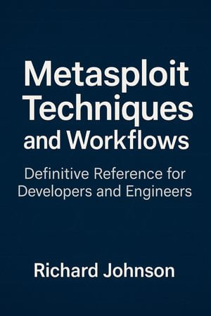 Metasploit Techniques and Workflows - Librerías Gandhi