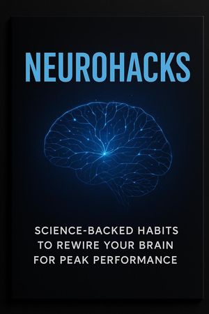 NeuroHacks: Science-Backed Habits to Rewire Your Brain for Peak Performance - Librerías Gandhi