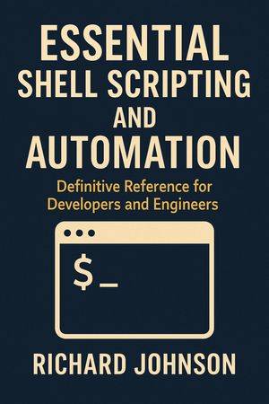 Essential Shell Scripting and Automation - Librerías Gandhi