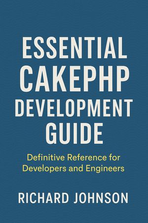 Essential CakePHP Development Guide - Librerías Gandhi