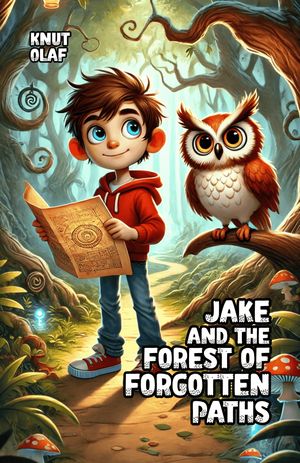 Jake and the Forest of Forgotten Paths - Librerías Gandhi