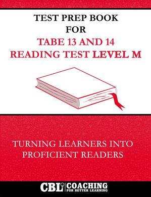 Test Prep Book for TABE 13 and 14 Reading Test Level M - Librerías Gandhi