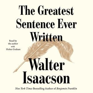 The Greatest Sentence Ever Written - Librerías Gandhi