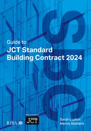 Guide to JCT Standard Building Contract 2024 - Librerías Gandhi