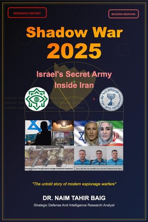 Shadow War 2025: Israels Secret Army Inside Iran - Librerías Gandhi