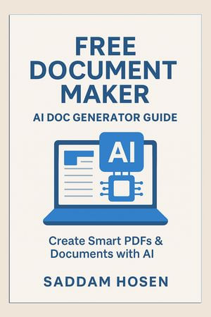 Free Document Maker AI Doc Generator Guide - Librerías Gandhi