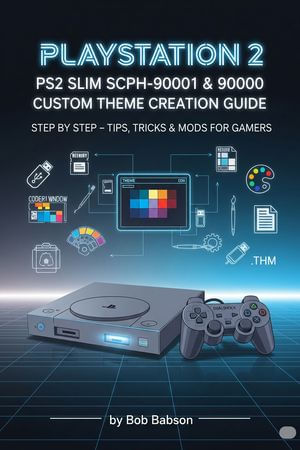 PlayStation 2 PS2 Slim SCPH-90001 & 90000 Custom Theme Creation Guide ...