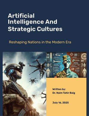 Artificial Intelligence Reshapes Nations Strategic Cultures - Librerías Gandhi