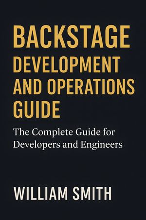 Backstage Development and Operations Guide - Librerías Gandhi