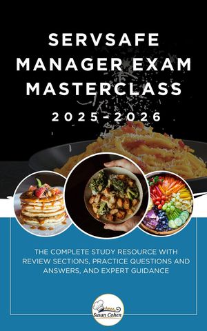 ServSafe Manager Exam Masterclass 2025-2026 - Librerías Gandhi