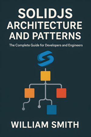 SolidJS Architecture and Patterns - Librerías Gandhi
