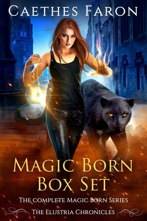 Magic Born Complete Series Box Set - Librerías Gandhi