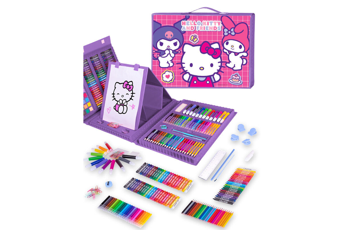 TRI FOLD ART STUDIO HELLO KITTY - Librerías Gandhi