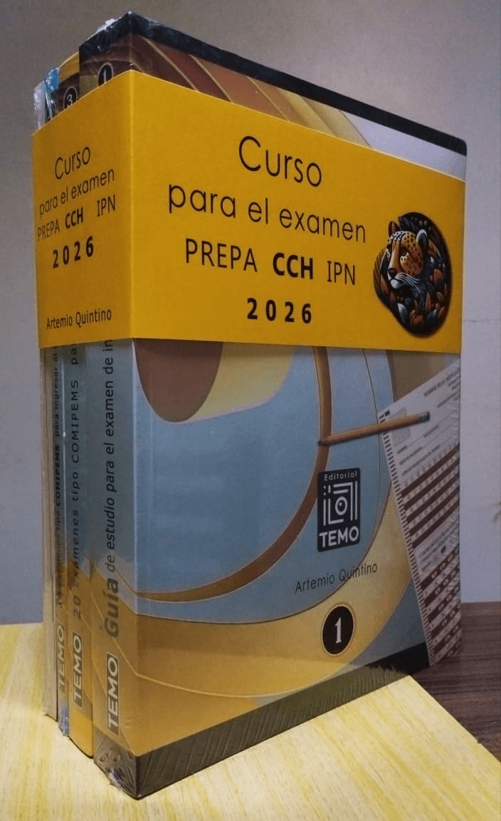 Curso para el examen PREPA CCH IPN - Librerías Gandhi