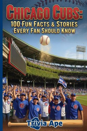 Chicago Cubs: 100 Fun Facts & Stories Every Fan Should Know - Librerías ...
