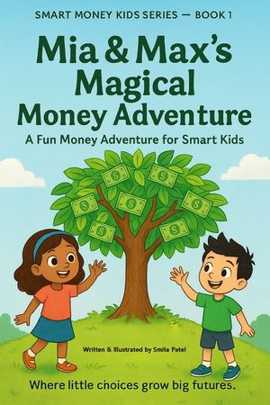 Mia & Max's Magical Money Adventure - Librerías Gandhi