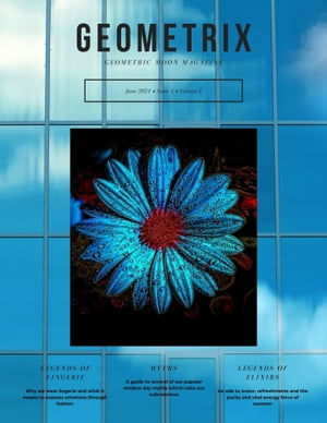 Geometric Moon Magazine - Librerías Gandhi