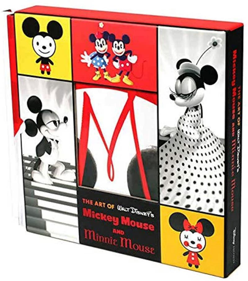 The art of Walt Disney s Mickey Mouse and Minnie Mouse - Librerías Gandhi