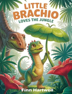 Little Brachio Loves the Jungle - Librerías Gandhi