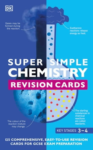 Super Simple Chemistry Revision Cards Key Stages 3 and 4 - Librerías Gandhi