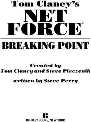 Tom Clancys Net Force: Breaking Point - Librerías Gandhi