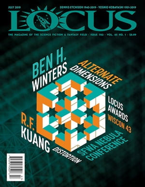 Locus Magazine, Issue #702, July 2019 - Librerías Gandhi