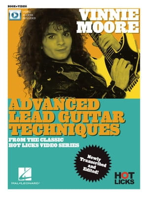 Vinnie Moore - Advanced Lead Guitar Techniques - Librerías Gandhi