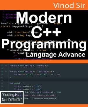 Modern C++ Programming Language - Librerías Gandhi