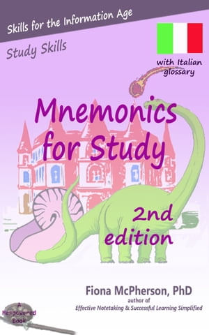 Mnemonics for Study: Italian edition - Librerías Gandhi